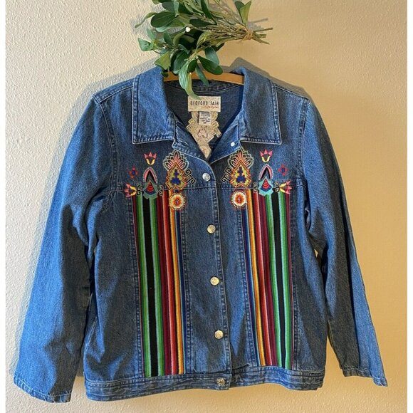 Bedford Fair | Jackets & Coats | Vintage Bedford Fair Denim Blue Jean ...